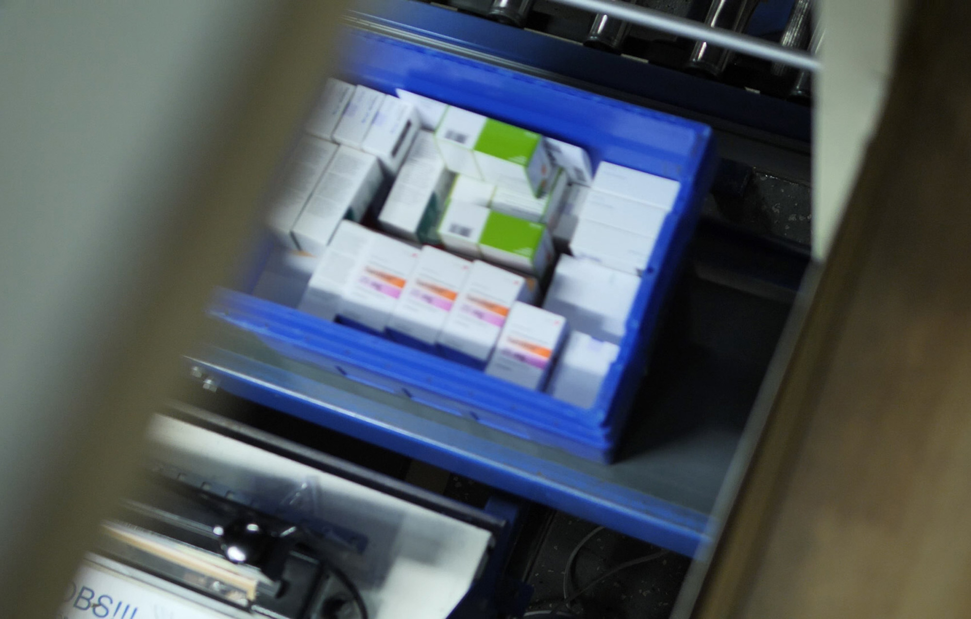 Kraftfull anläggning för Tamros blå backar - ITO PallPack Sverige